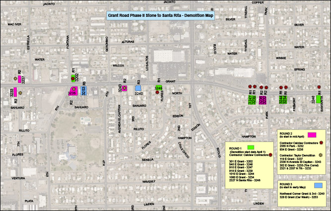 Grant Road Improvement Project : Tucson, Arizona