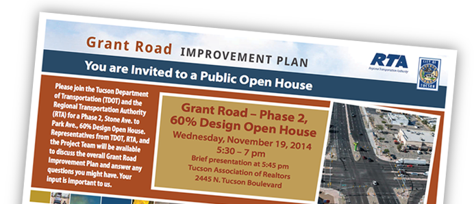 Grant Road Improvement Project : Tucson, Arizona