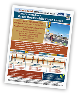 Grant Road Improvement Project : Tucson, Arizona